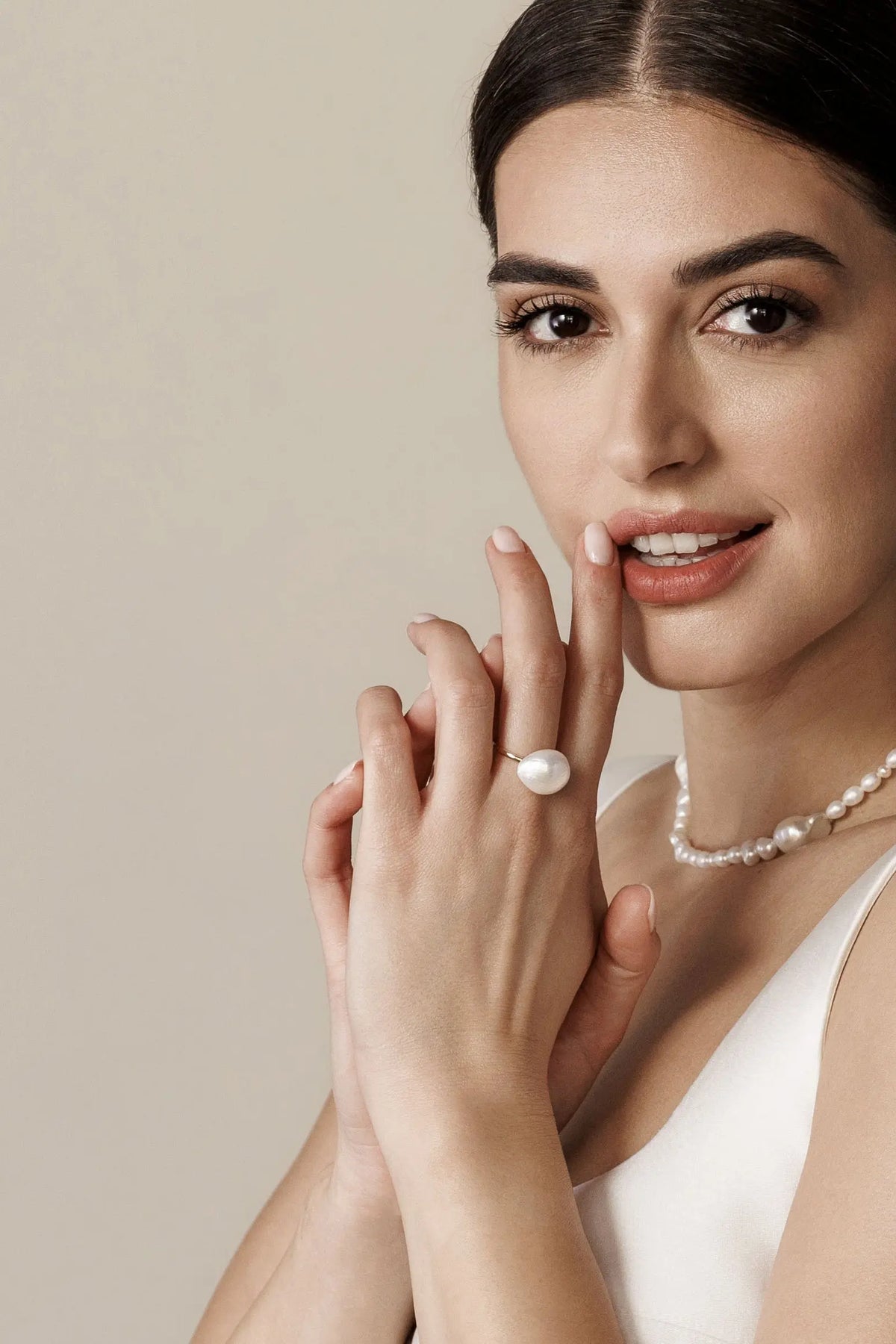 Giant Pearl Ring - Lisa&Co. | Lisa&Co.